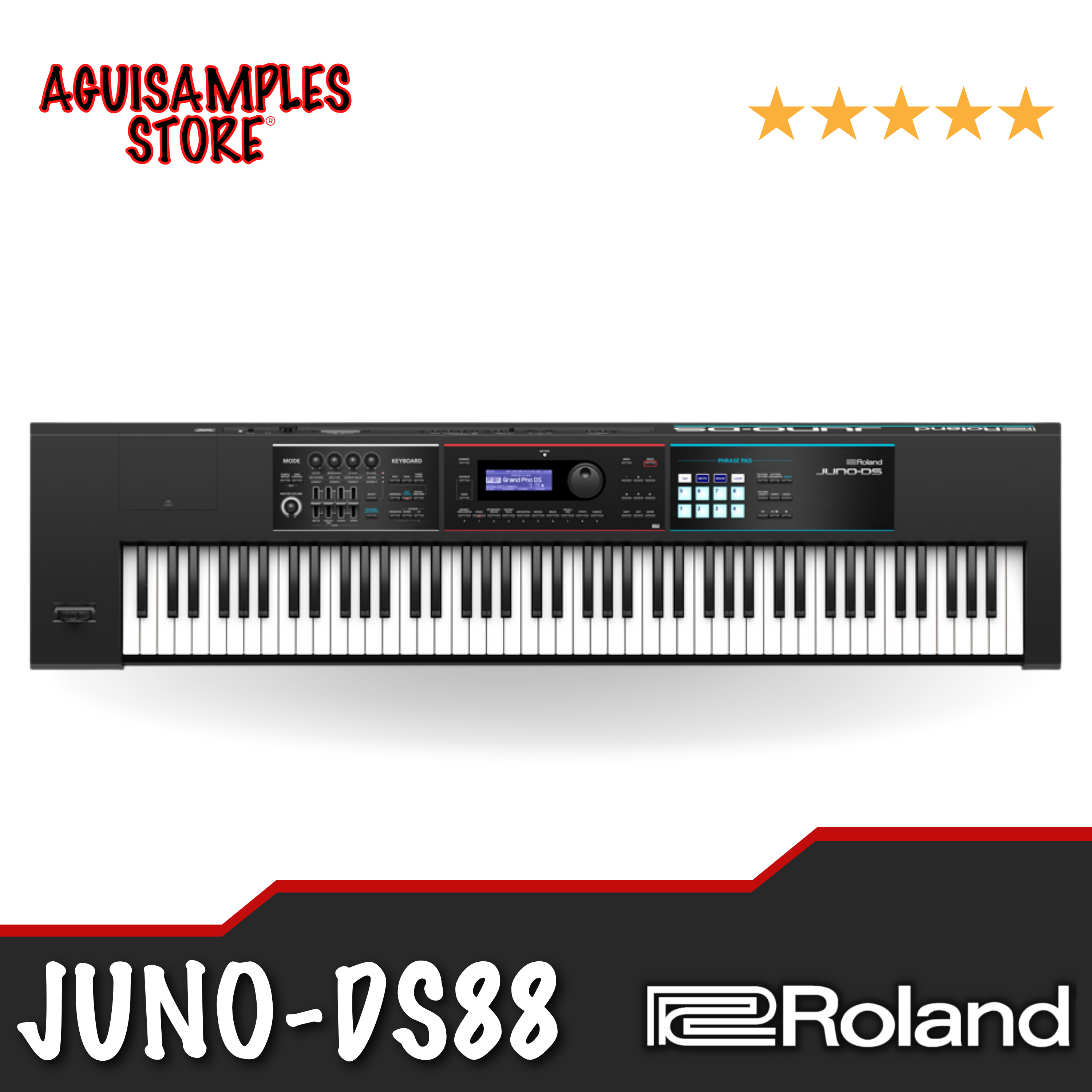 Teclado Sintetizador ROLAND JUNO DS 88 | AGUISAMPLES STORE
